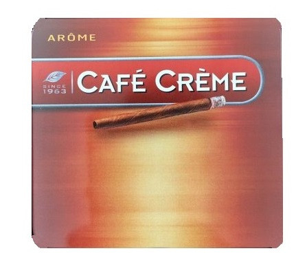 Cafe Creme Red Mini Cigar 25 X 3 Pack of 20 Cigars - CUBAN CRAFTERS