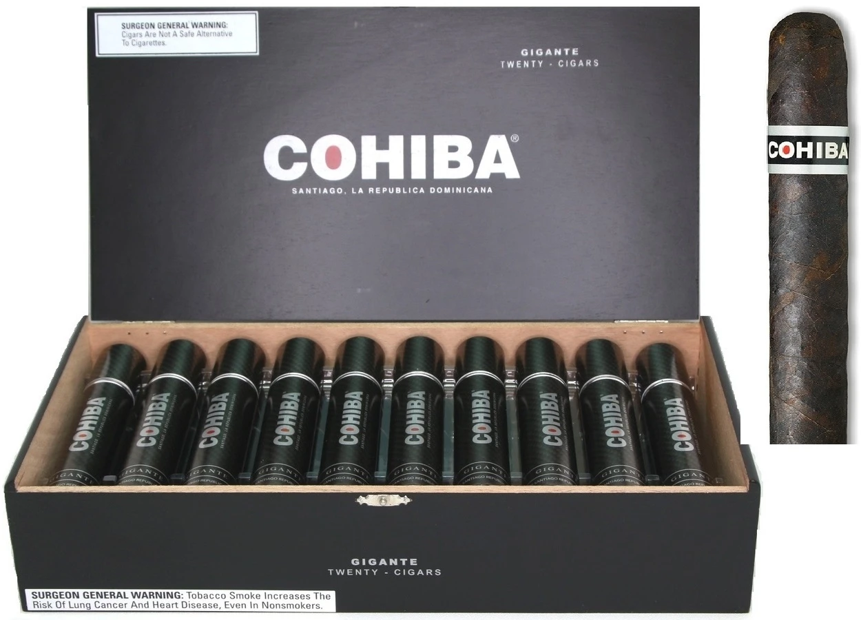 Cohiba Black Gigante Carbon Tube