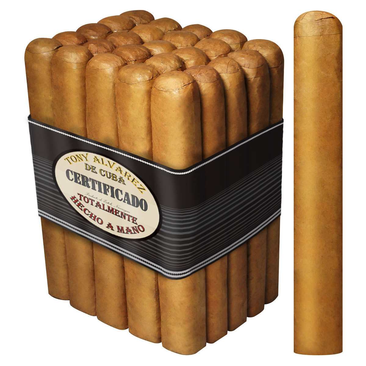 Tony Alvarez Box Pressed Chairman Cigars Connecticut - CUBAN CRAFTERS