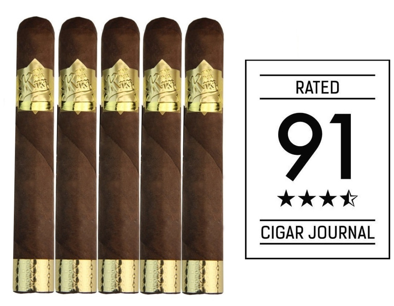 Don Kiki Cigars Vintage Gold Label El Gordo - 7 X 70 - CUBAN CRAFTERS