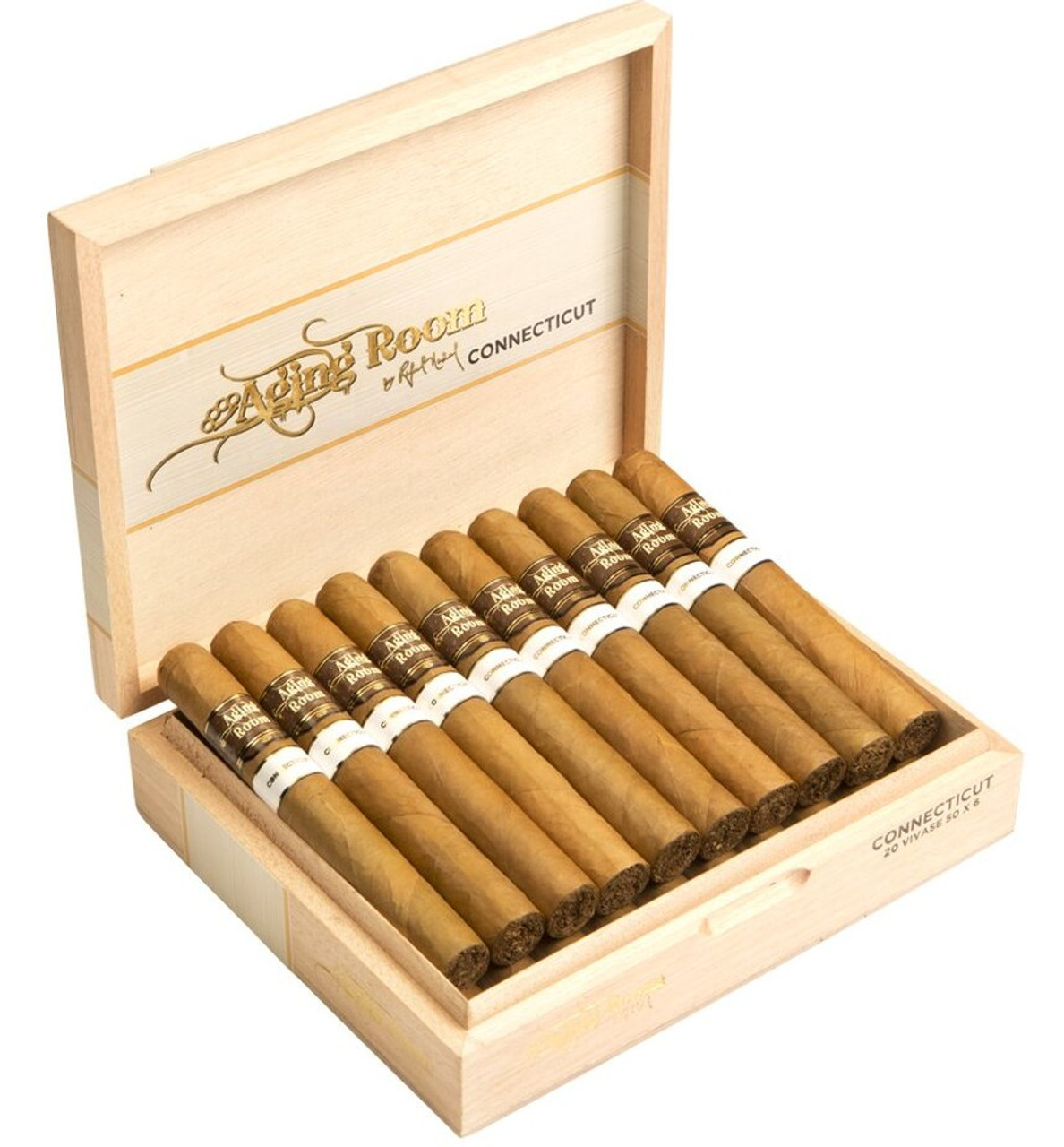 Aging Room Core Connecticut ANDANTE Cigars Pack of 4 - Cigars Crafters