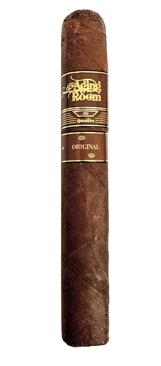 Aging Room Quattro Original VIBRATTO 54 X 6 Cigars. Pack of 4 - Cigars ...