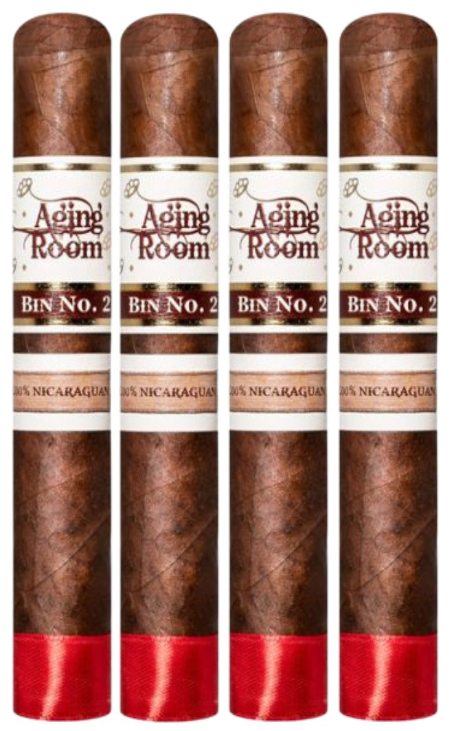 Aging Room Bin No 2 GRANDE Box of 20- Cigars Crafters