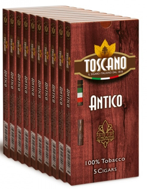 Toscano ANTICO 6 X 38- Cigars Crafters