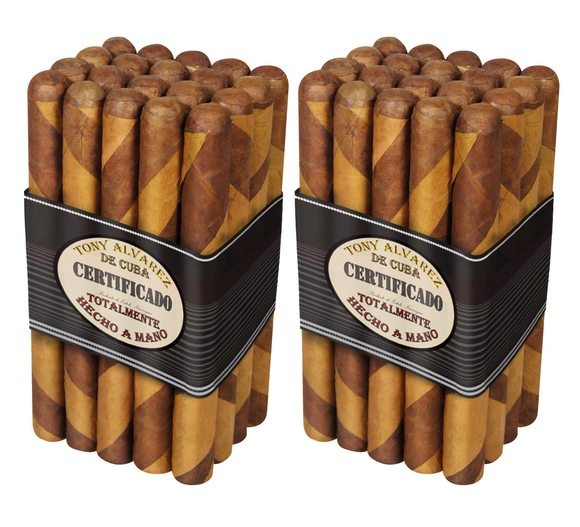 Barberpole Doble Capa- Cigars Crafters