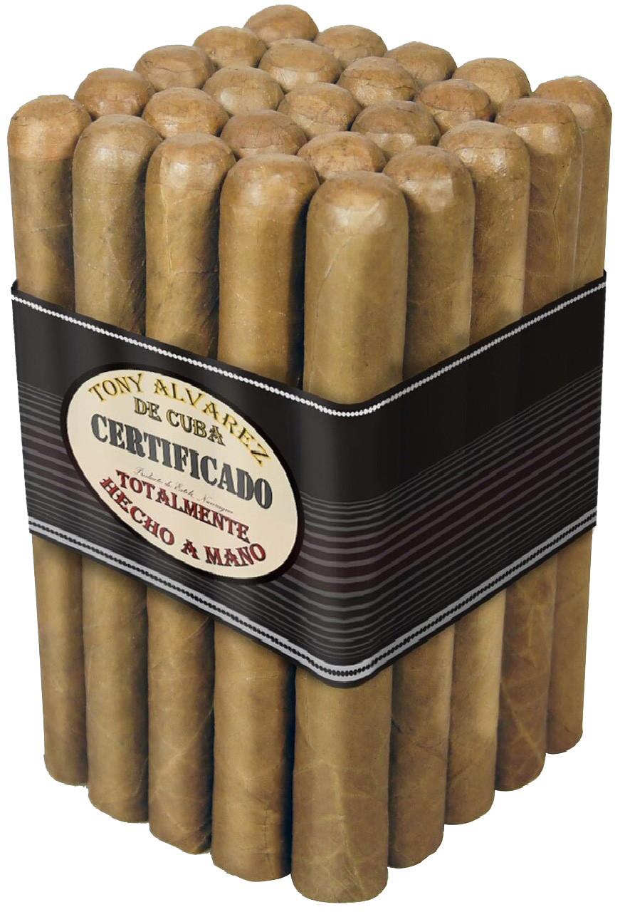 Tony Alvarez MAGNUM 7½ X 58 Connecticut- Cigars Crafters