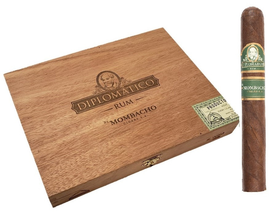 Mombacho DIPLOMATICO TORO Box of 20 Cigars- CIGARS CRAFTERS