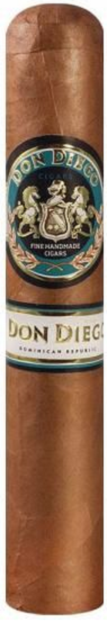 Don Diego ROBUSTO 5 X 52 Box of 25 Cigars- Cigars Crafters