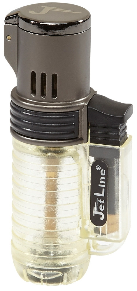 Jetline Pocket Triple Torch Cigar Lighter-Cigars Crafters