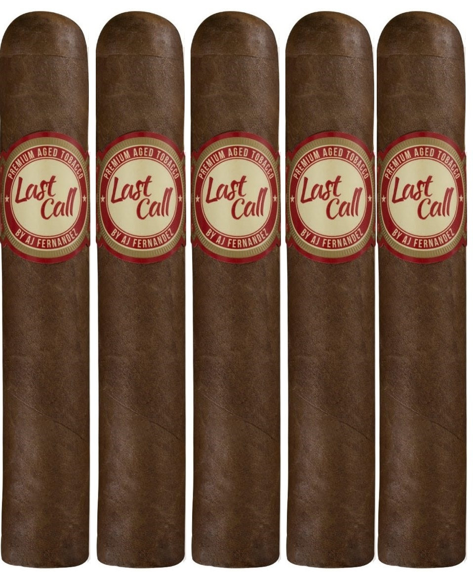 Last Call By A.J. Fernandez Habano GENIALES - Cigars Crafters