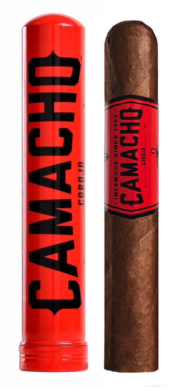 Camacho Corojo Robusto Cigars -Cigars Crafters