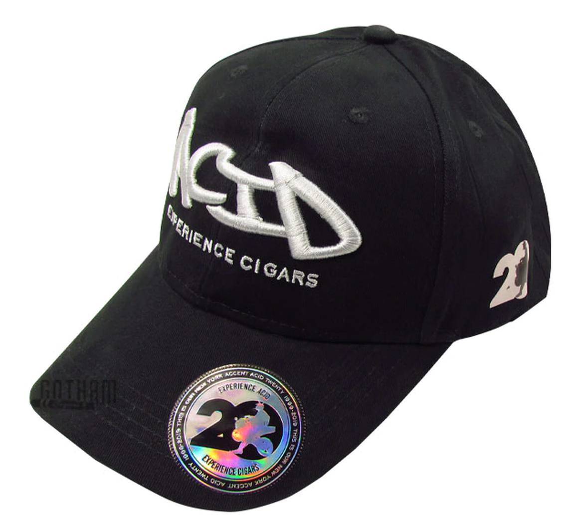 ACID Black-Silver Cap - Cigars Crafters