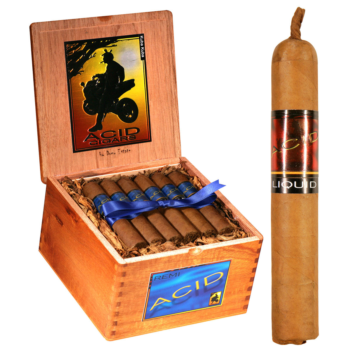 Acid Liquid Cigars - CUBAN CRAFTERS