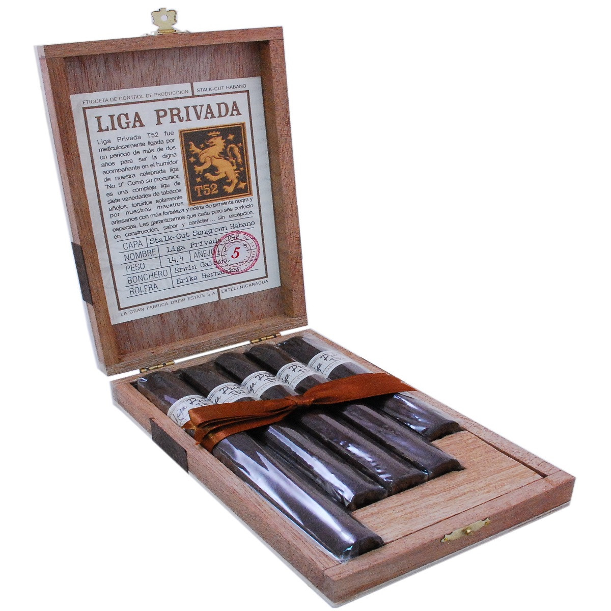 Liga Privada T52 TASTING SAMPLER- Cigars Crafters