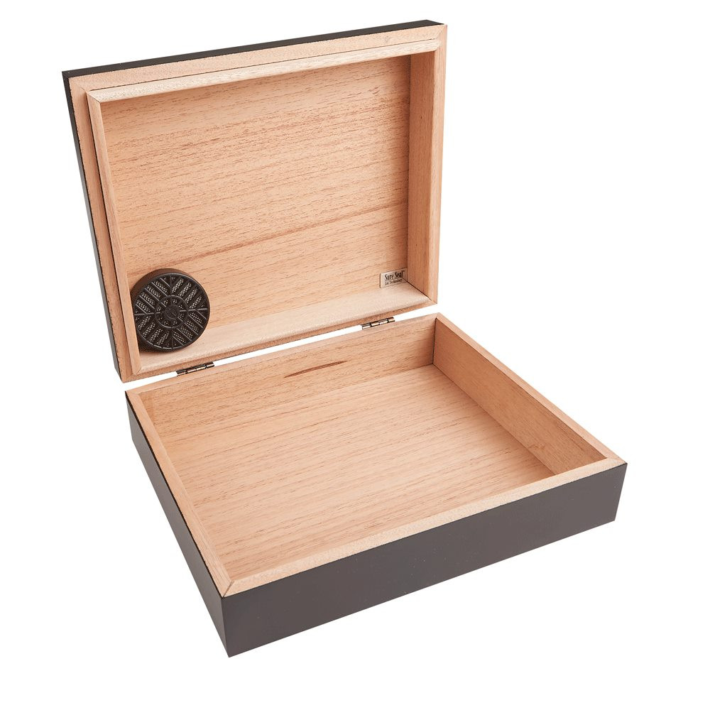 New Cigar Humidor USA Flag Blue Print cigars - Cigars Crafters