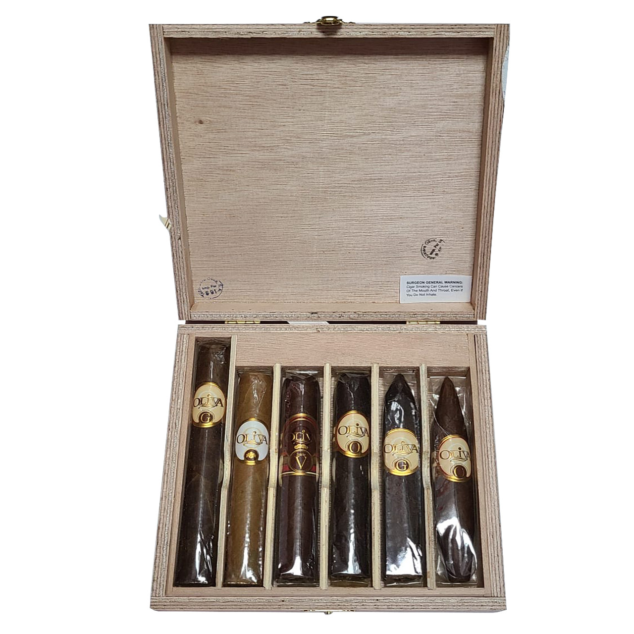Oliva Sampler of 6 Cigars - Cigars Crafters