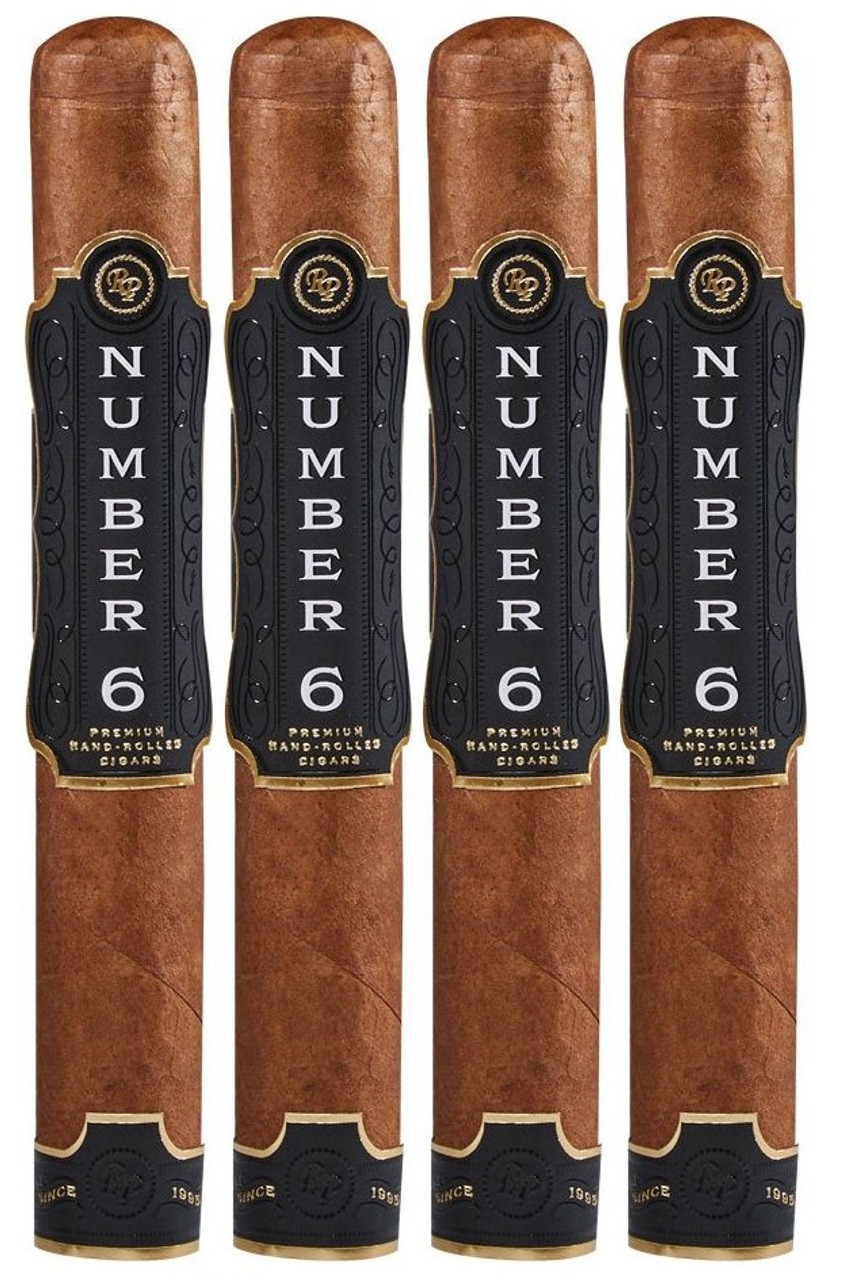 Rocky Patel Number 6 Corona - CIGARS CRAFTERS