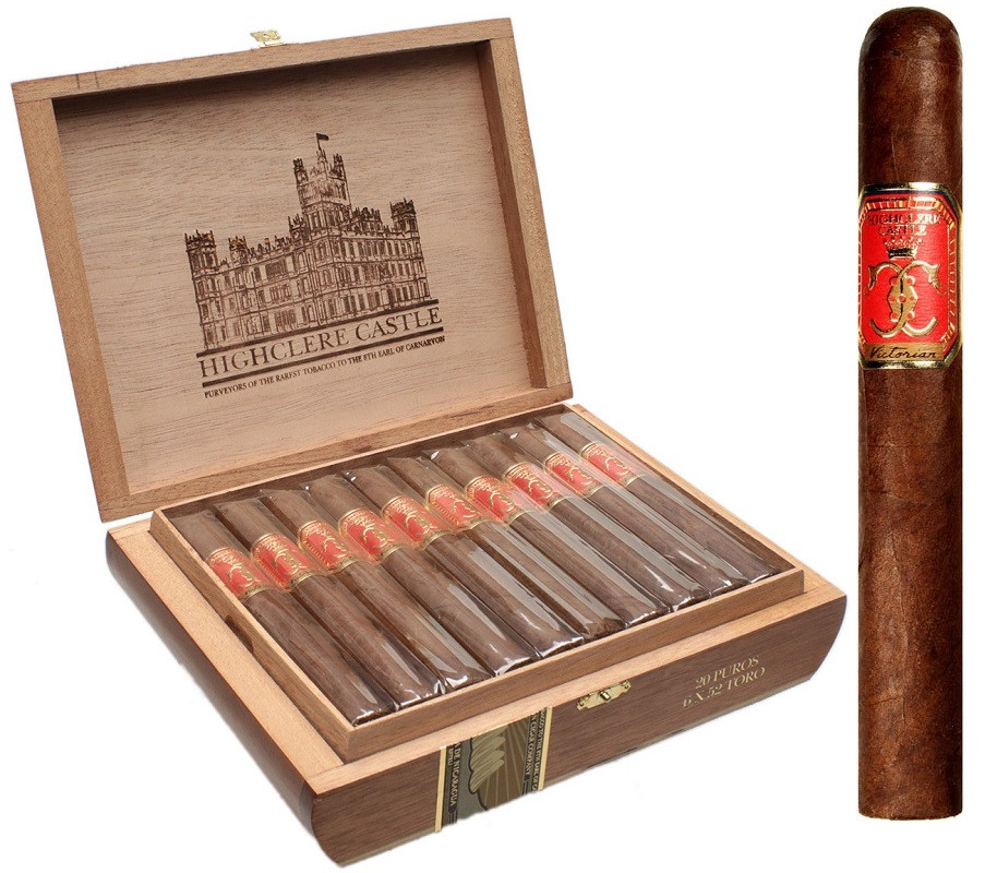 Highclere Castle Victorian TORO- Cigars Crafters