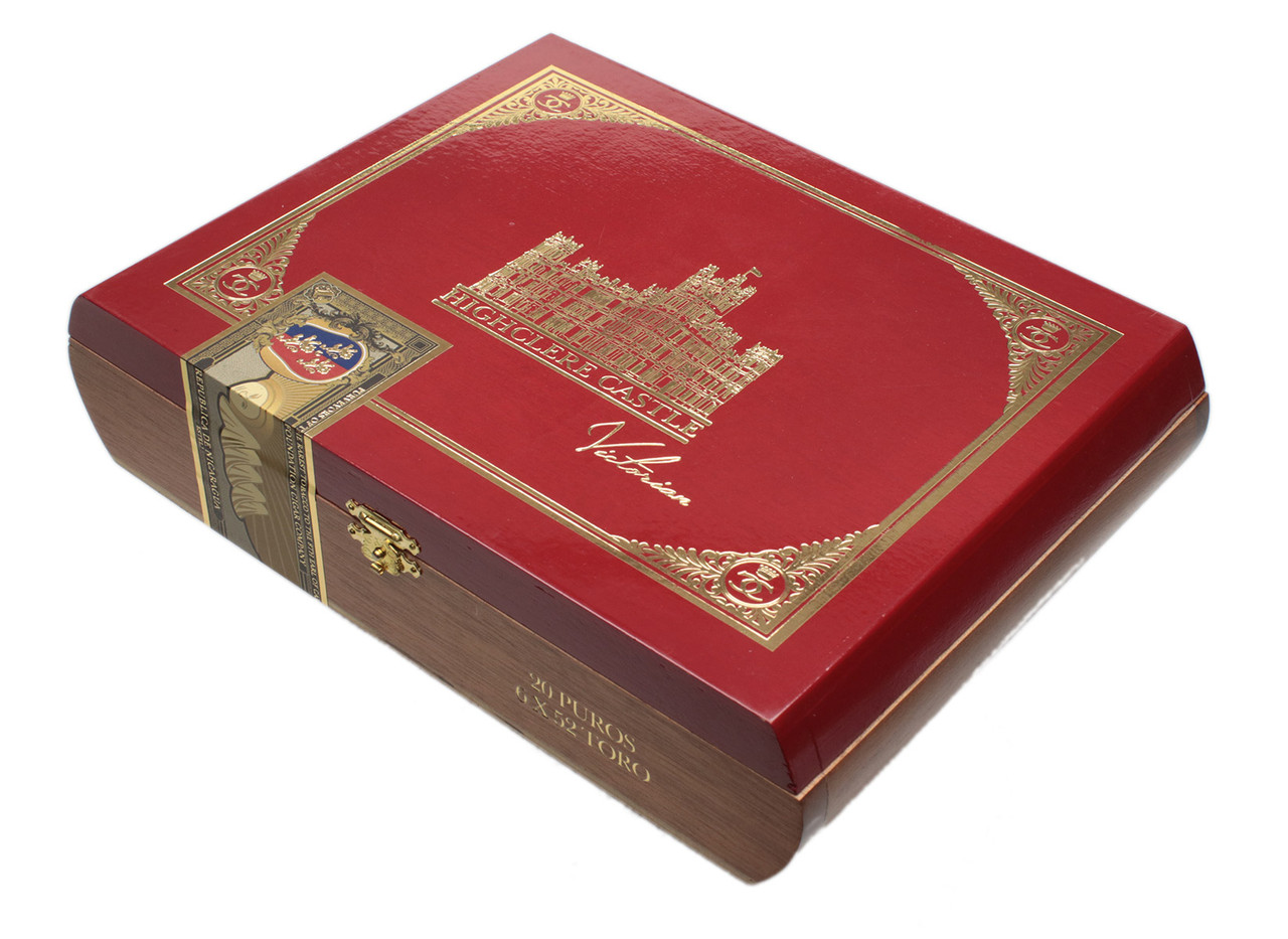 Highclere Castle Victorian TORO- Cigars Crafters