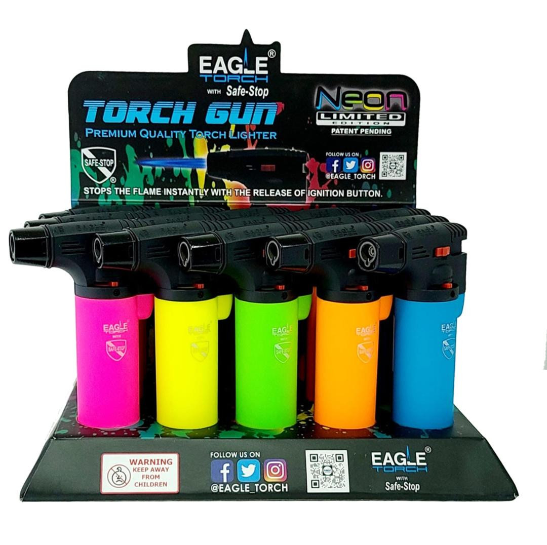 Eagle Gun Torch NEON Lighter - CIGARS CRAFTERS