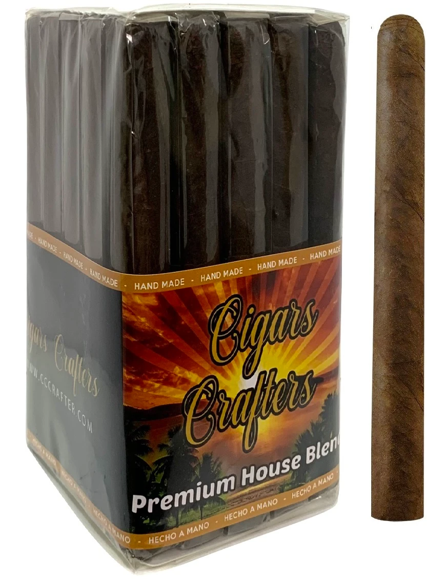 Cigars Crafters Premium House Blend Maduro- Cigars Crafters