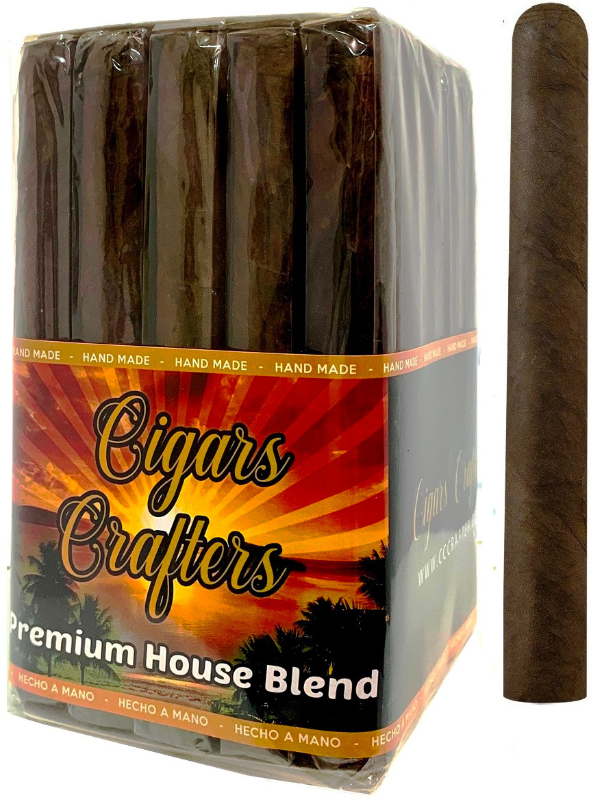 Cigars Crafters Premium House Blend Maduro- Cigars Crafters