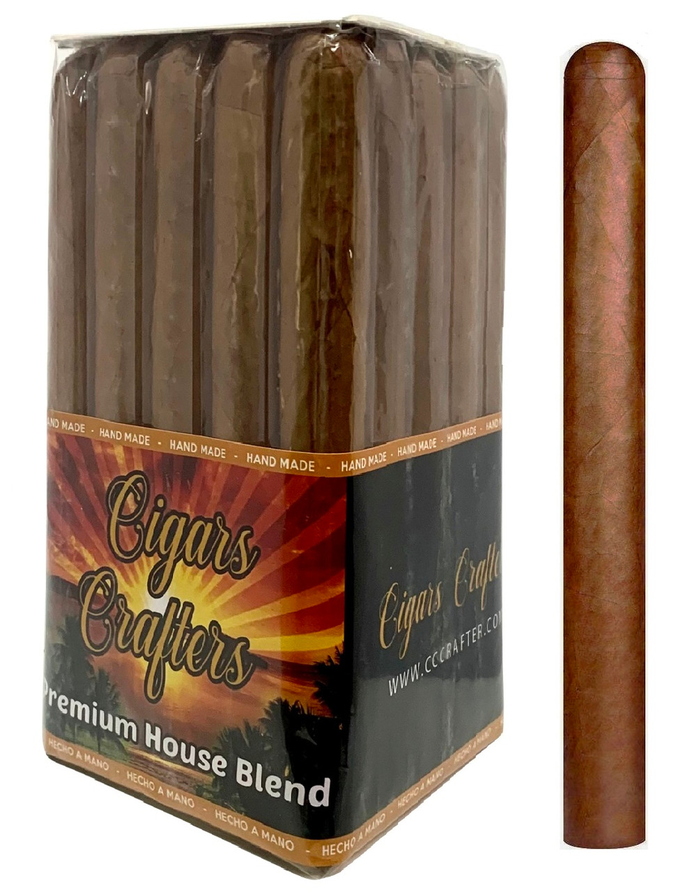 Cigars Crafters Premium House Blend Habano - CIGARS CRAFTERS
