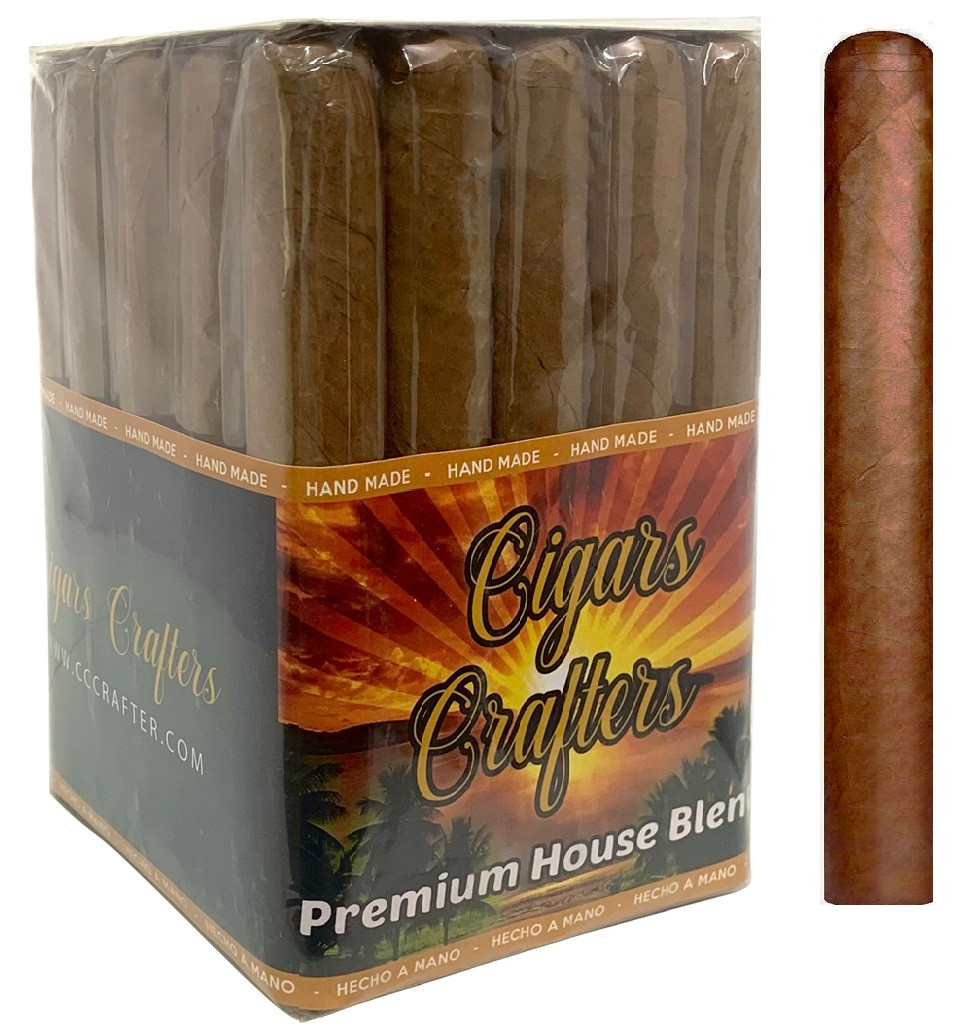 Cigars Crafters Premium House Blend Habano - CIGARS CRAFTERS