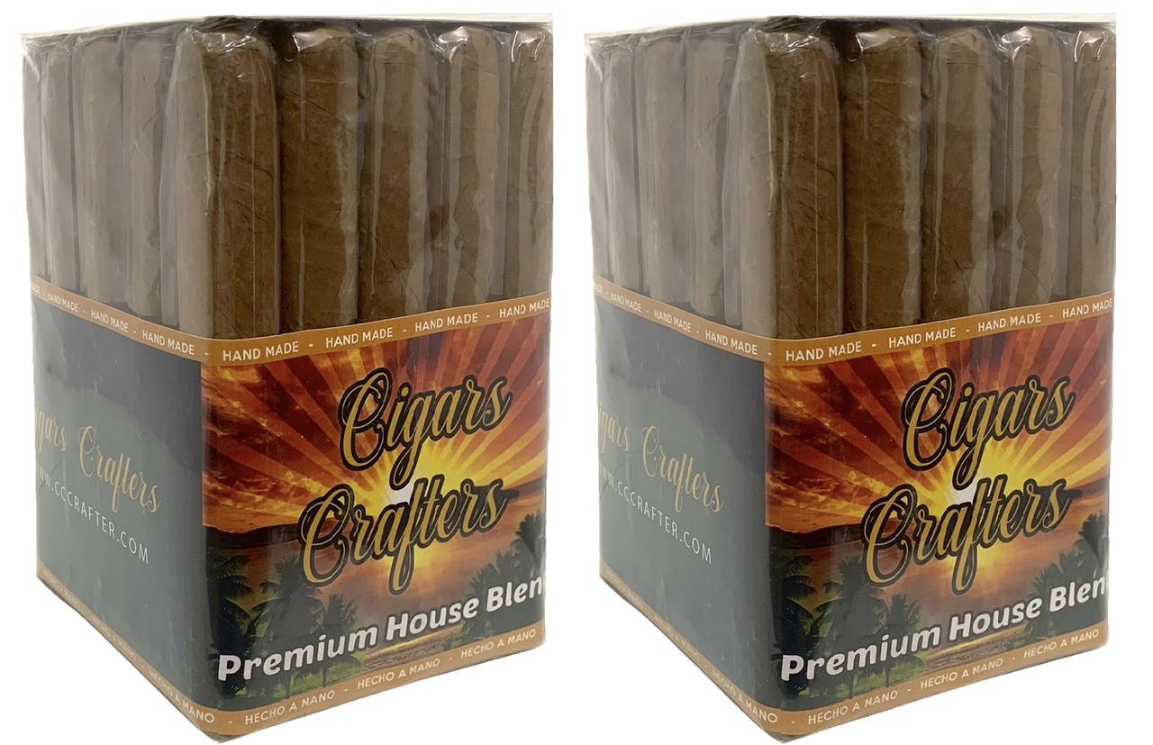 Cigars Crafters Premium House Blend Habano - CIGARS CRAFTERS