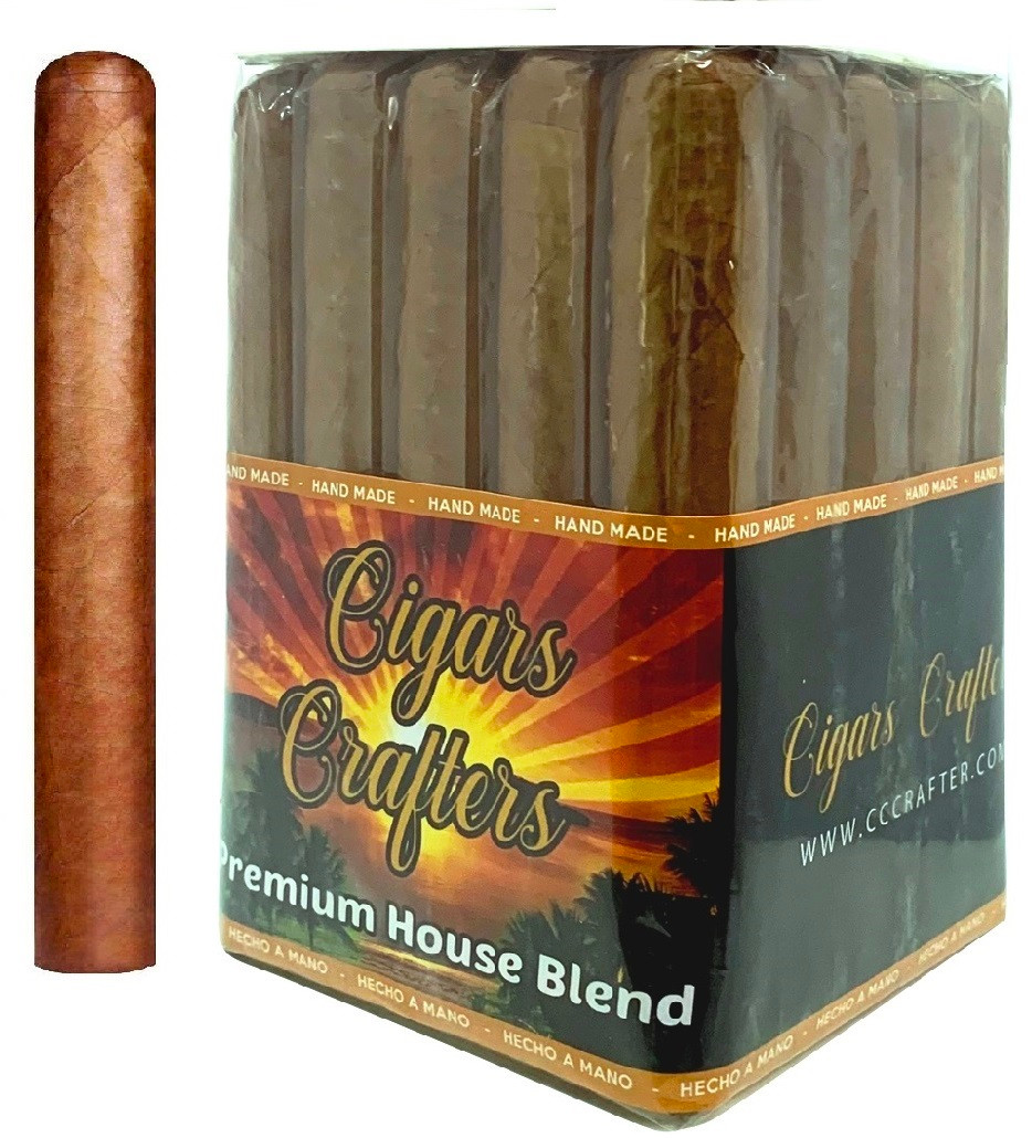 Cigars Crafters Premium House Blend Habano - CIGARS CRAFTERS