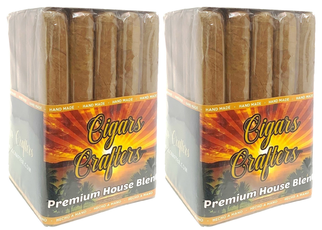 Cigars Crafters Premium House Blend Connecticut - CIGARS CRAFTERS