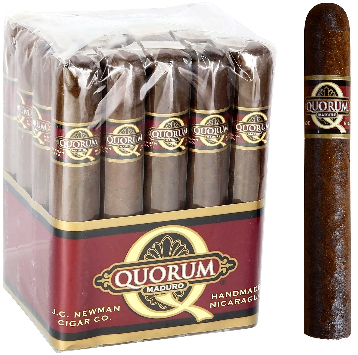 Quorum Maduro ROBUSTO 4¾ X 50- Cigars Crafters
