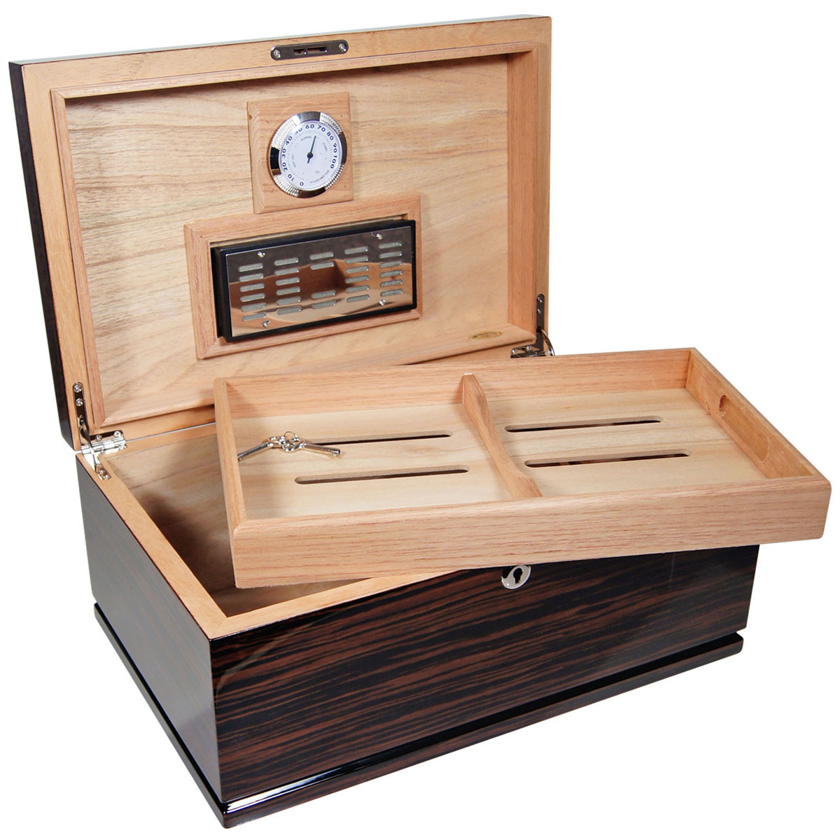 Combo Majestad (Humidor 75, Romeo & Julieta, CBC Punch Cutter, Leather ...