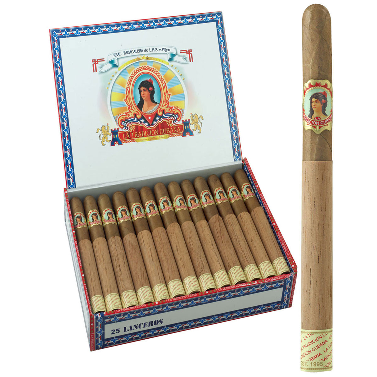 HAND MADE CIGAR - LA TRADICION CUBANA - LANCERO