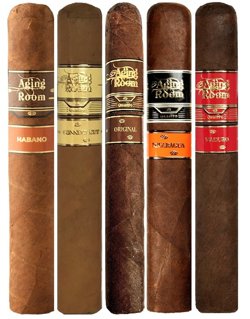 Aging Room Toro Sampler - Cigars Crafters