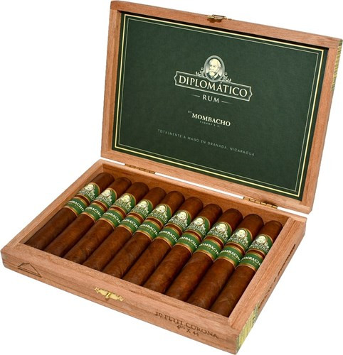 Mombacho DIPLOMATICO TORO Box of 20 Cigars- CIGARS CRAFTERS