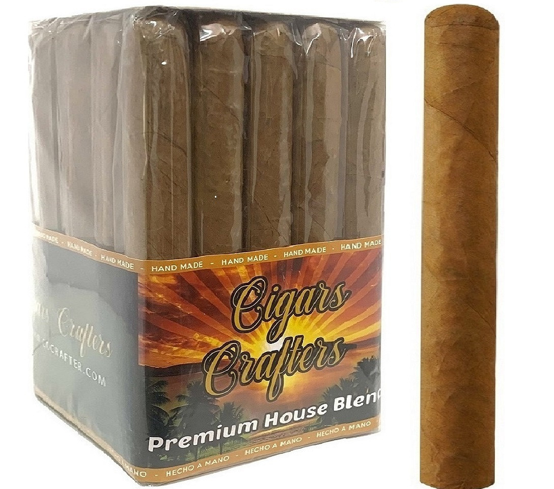 Cigars Crafters Premium House Blend Connecticut - CIGARS CRAFTERS