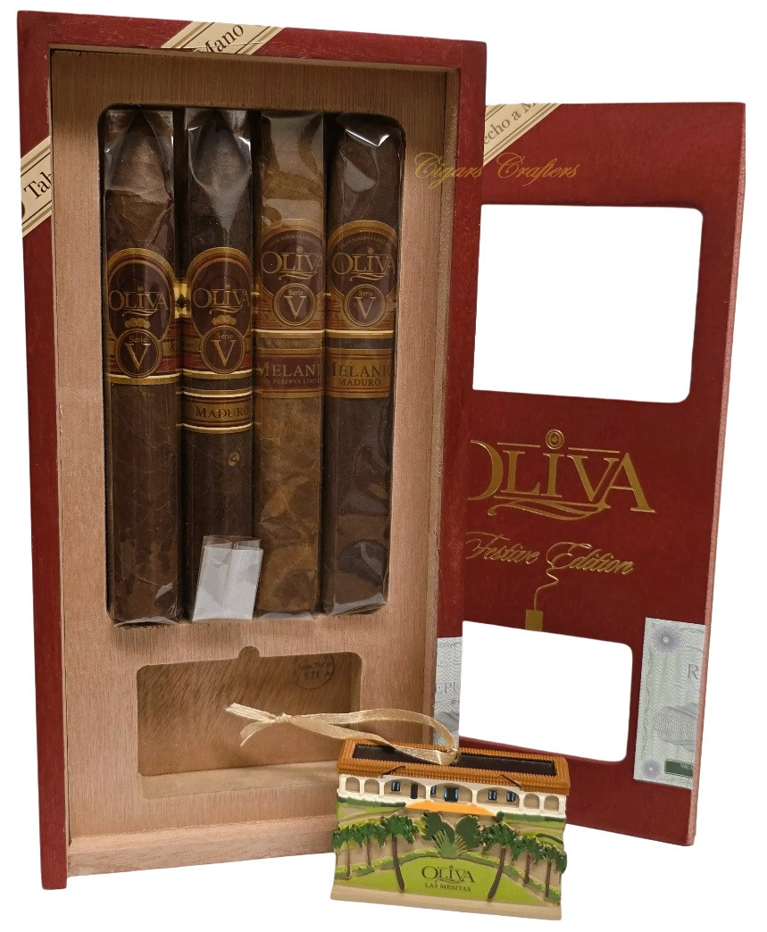 Oliva Festive Edition Sampler of 4 Cigars - Cigars Crafters