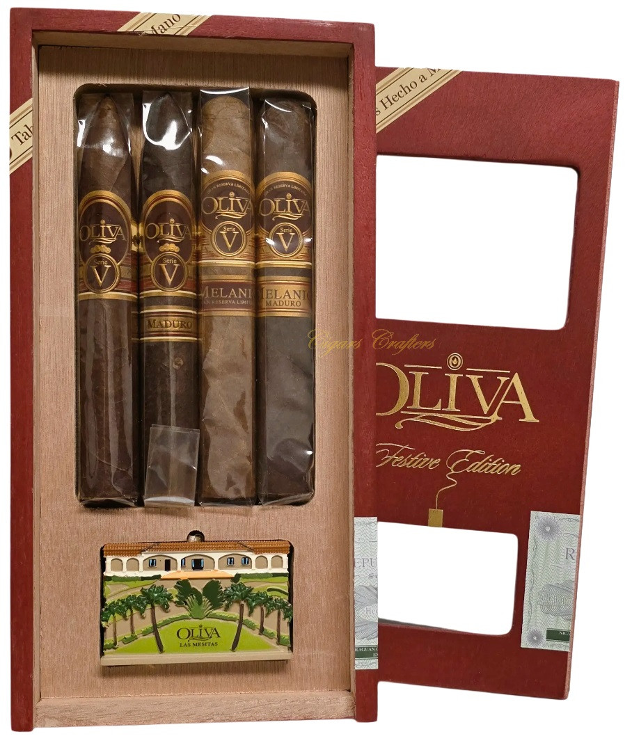 Oliva Festive Edition Sampler of 4 Cigars - Cigars Crafters