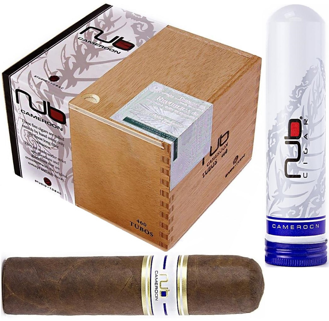 NUB 460T Cameroon 4 X 60 Cigars Crafters NUB 460T Cameroon 4 X 60 Cigars Crafters