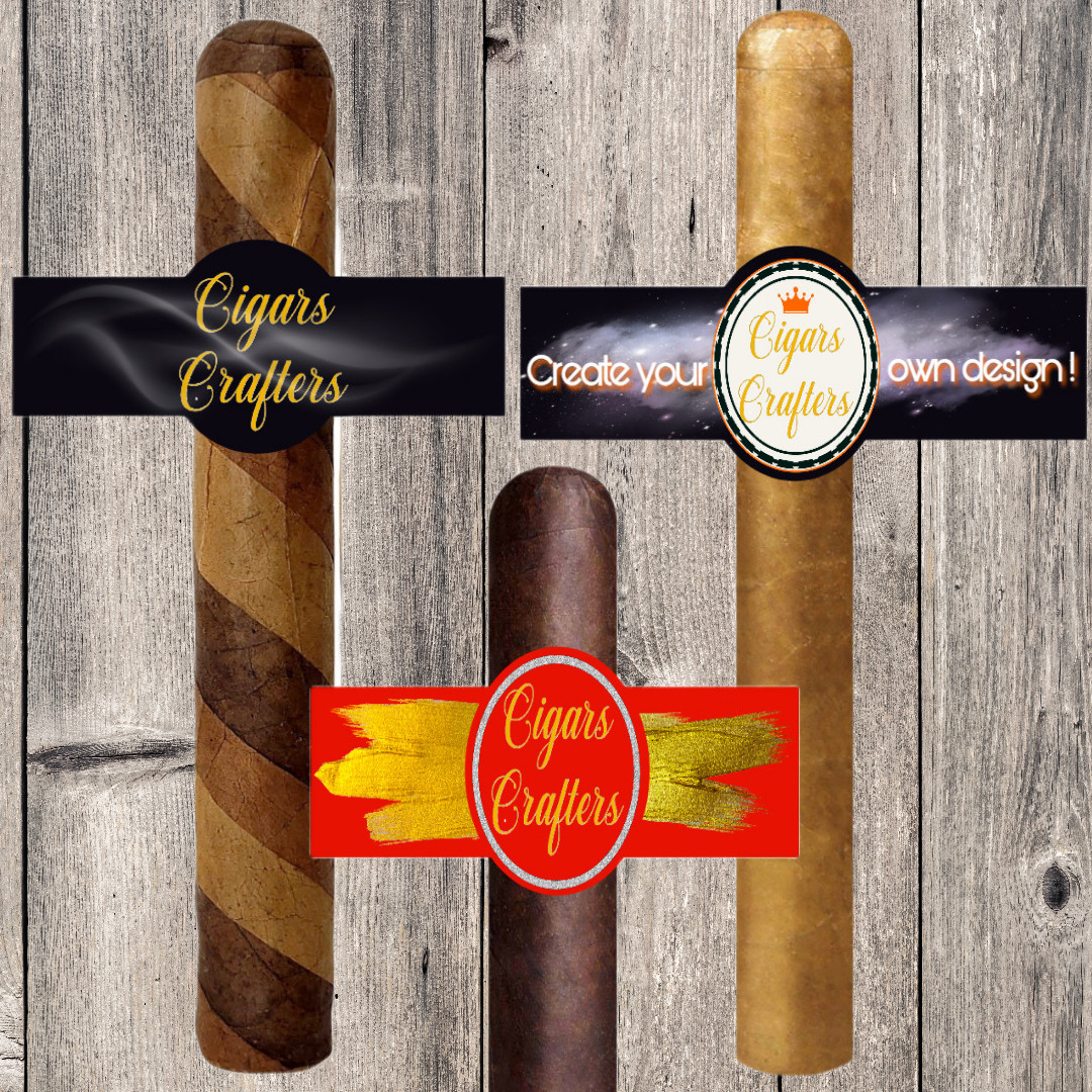 Personalized Labels for cigars - Cigars Crafters