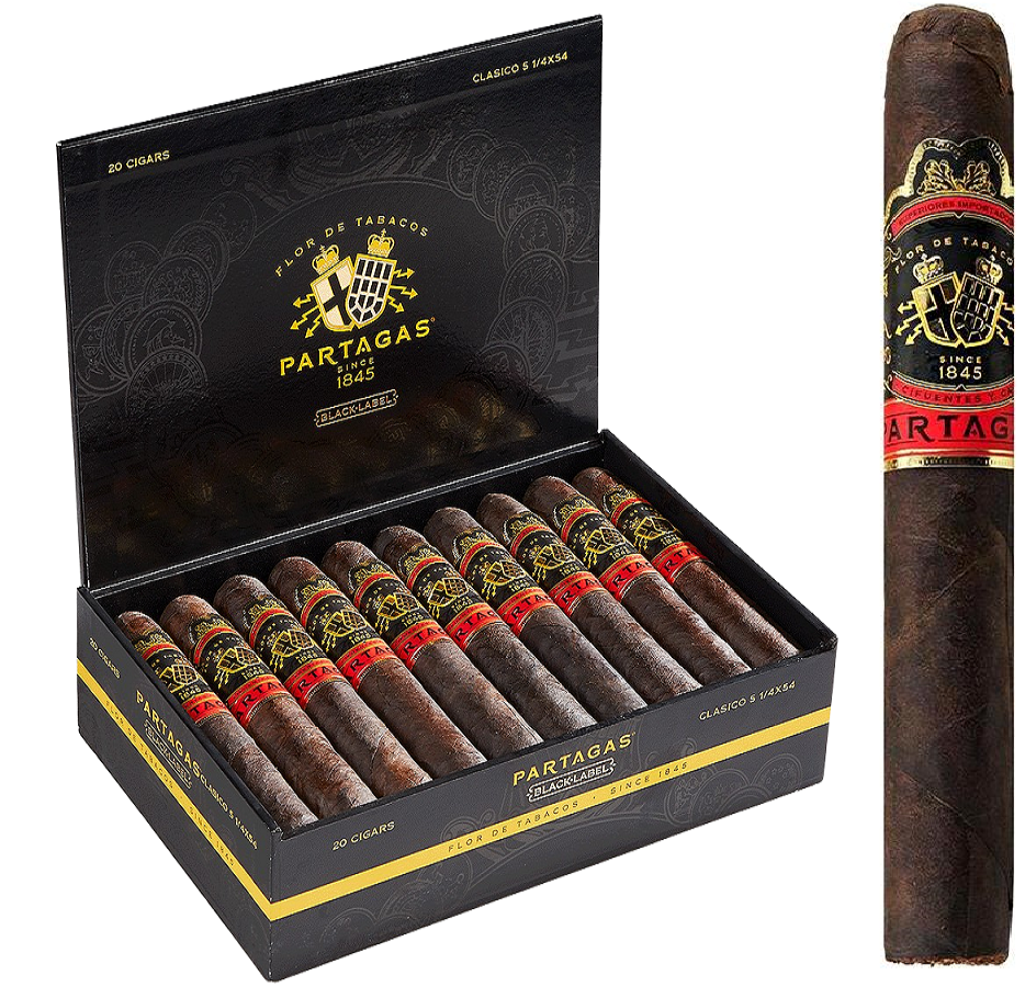 Partagas Black Label CLASICO- Cigars Crafters