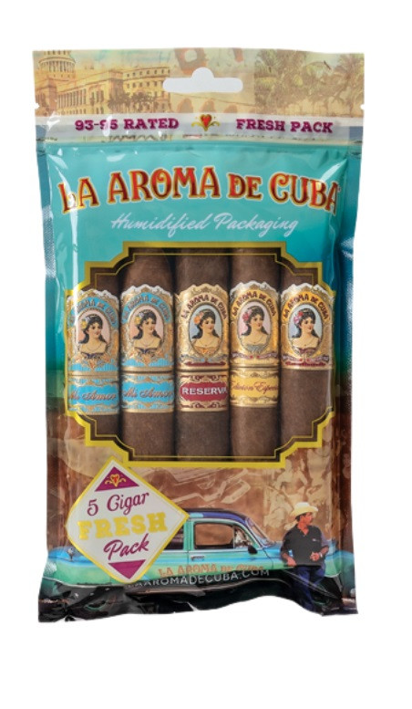 Aroma de Cuba, Spanish Cedar Humidors and Accessories Set - CIGARS CRAFTERS