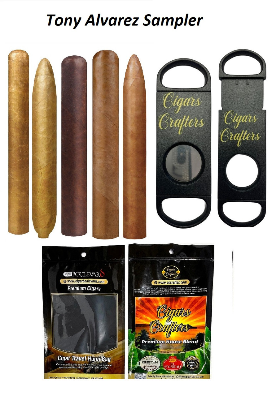 Tony Alvarez Habano Cigar Sampler- CIGARS CRAFTERS
