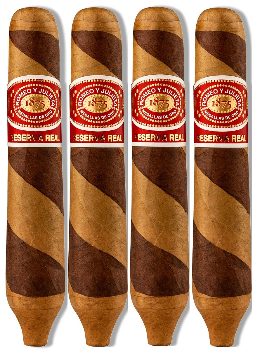 Romeo Y Julieta Reserva Real Twisted Love Story - CIGARS CRAFTERS