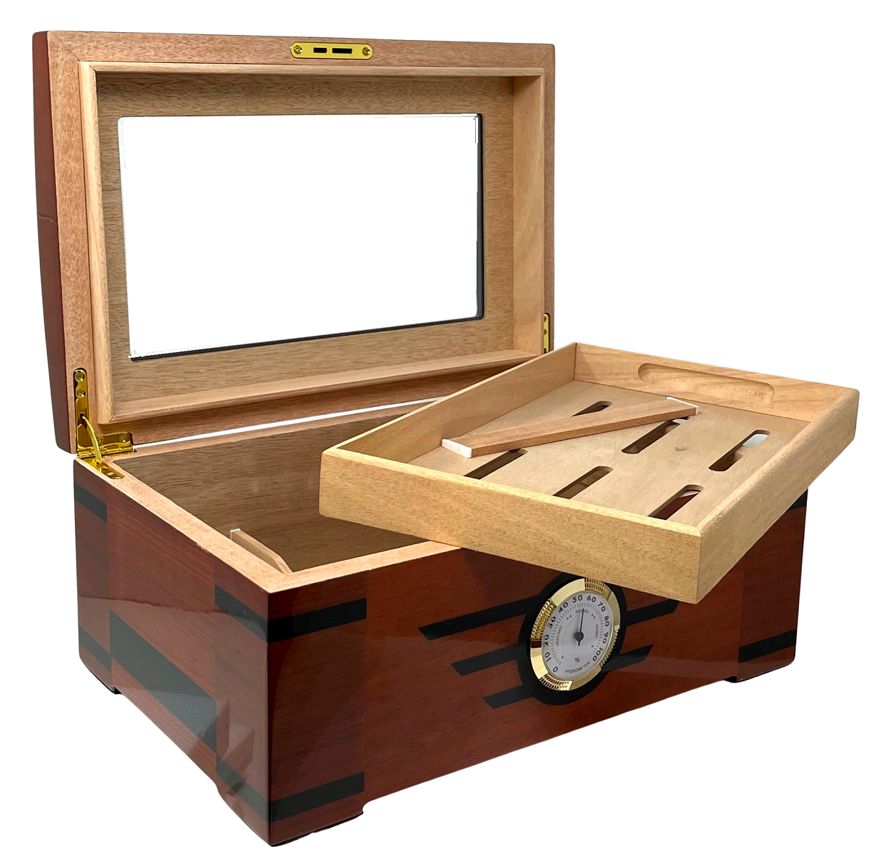 WOODEN CHEST Humidor - CIGAR CRAFTERS