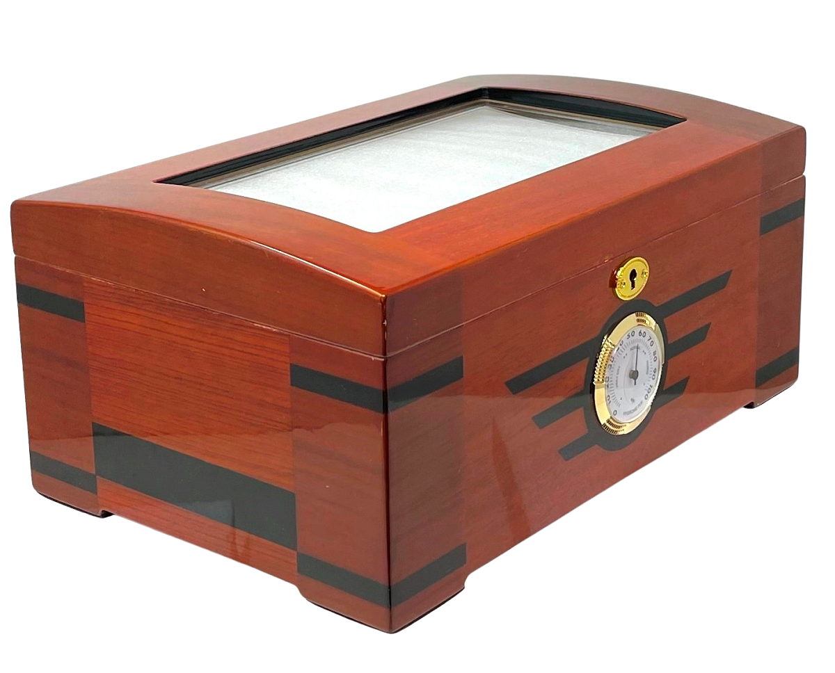 WOODEN CHEST Humidor - CIGAR CRAFTERS