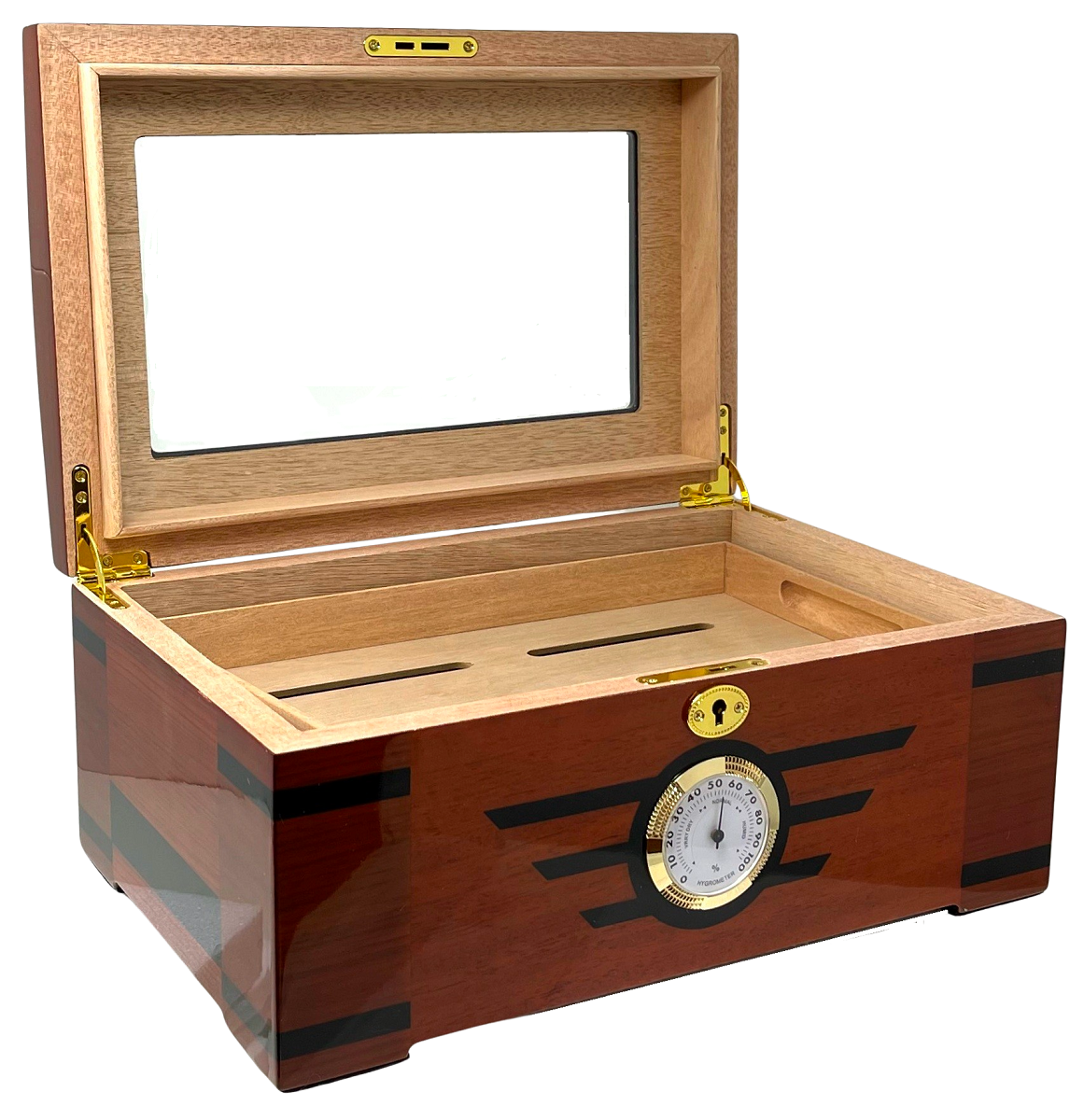 WOODEN CHEST Humidor - CIGAR CRAFTERS