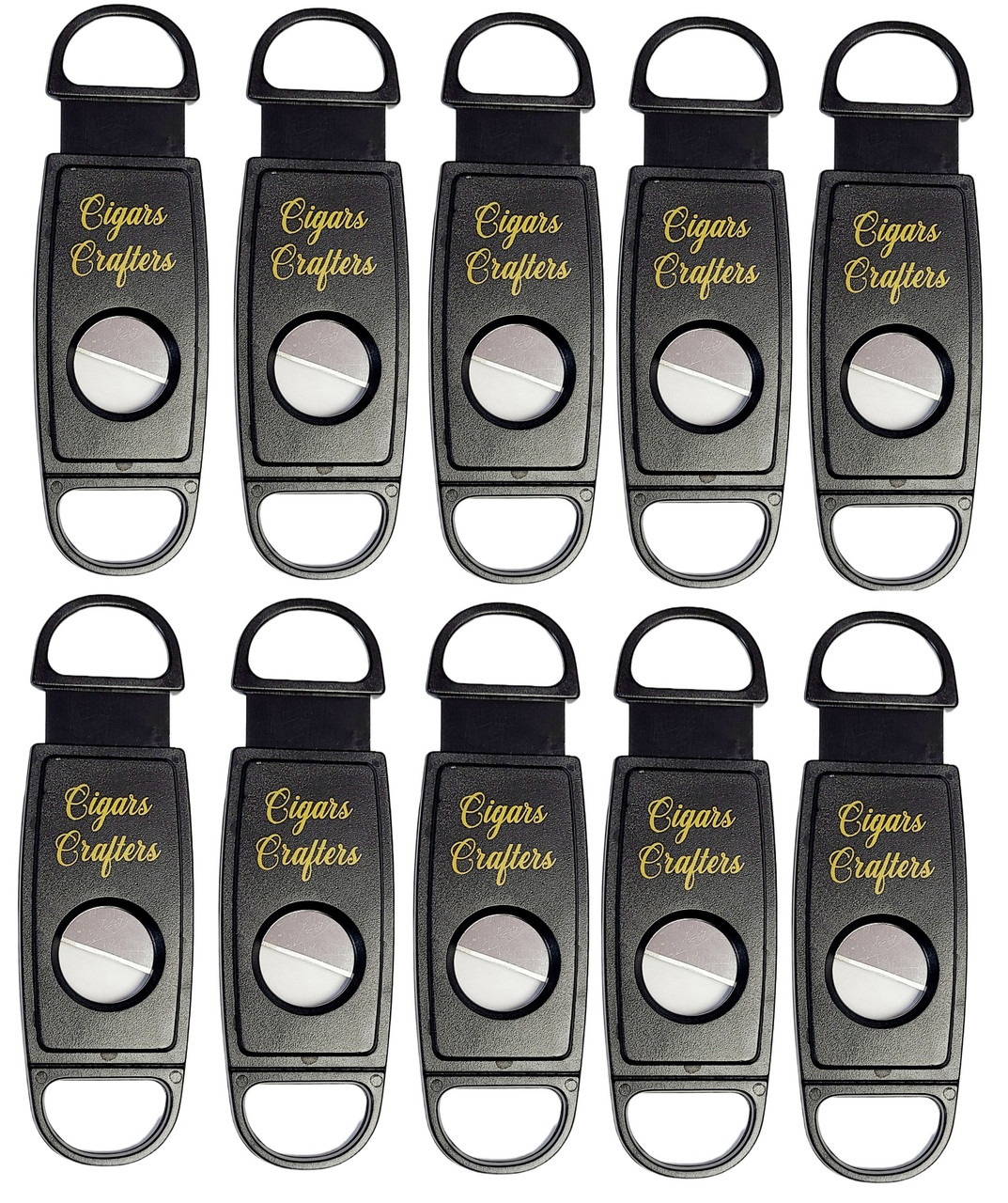 Guillotine Cigar Cutters Black - CIGARS CRAFTERS