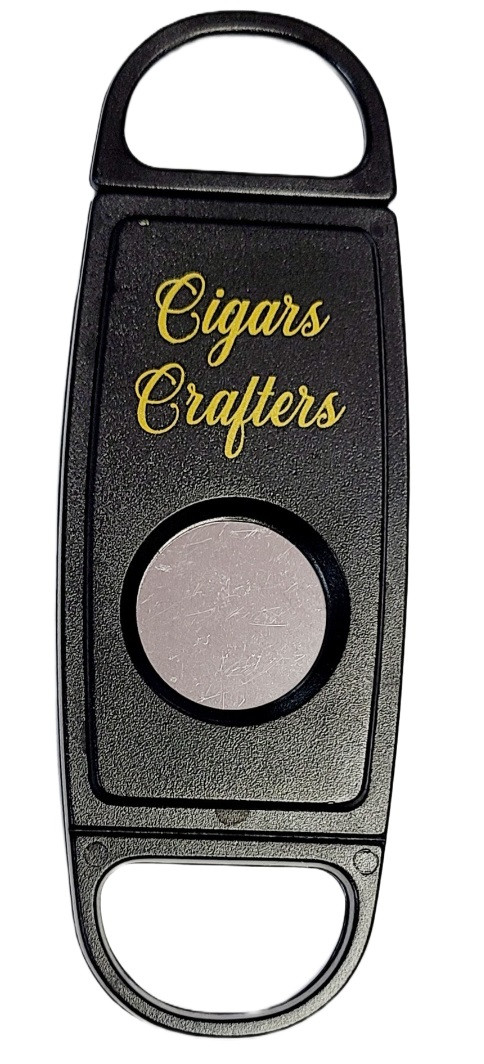 Guillotine Cigar Cutters Black - CIGARS CRAFTERS